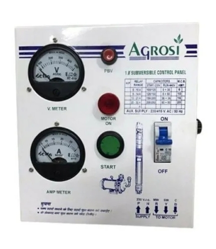 Stainless Steel Control Panel at Best Price in Ahmedabad | Amrut ...