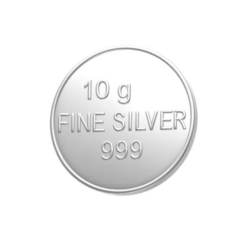 10 Gm Silver Coin at Best Price in Mumbai | A Himanshu Gems & Jewellery ...