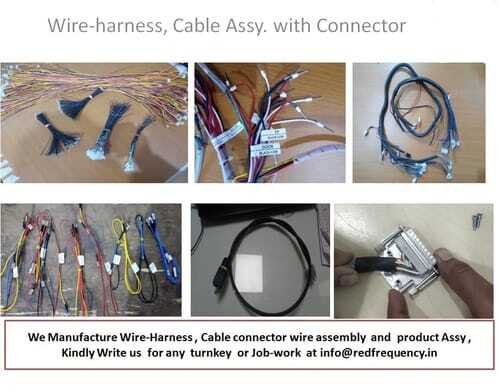 Electrical Wire Harness And Cable Connector Wire Assembly at Best Price ...
