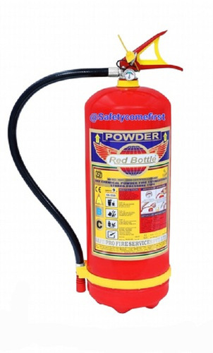 Safe Pro Fully Refillable 9 Kg A B C Fire Extinguisher at Best Price in ...
