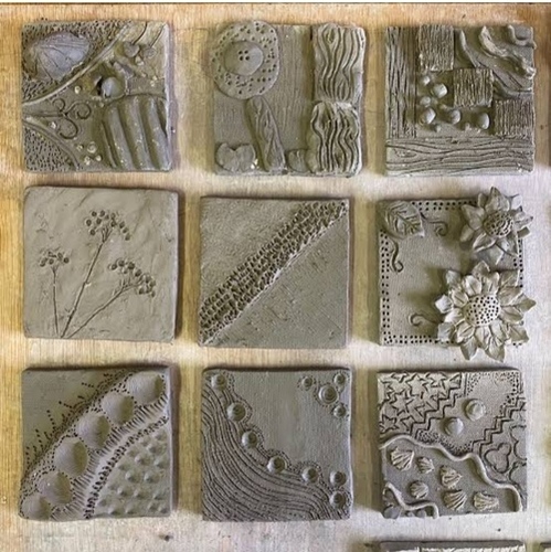 Clay Tile Art Designs