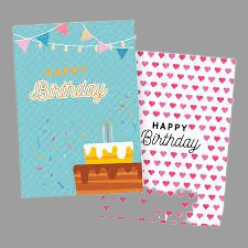 A 5 Rectangle Shape Birthday Card at Best Price in Coimbatore | Ps