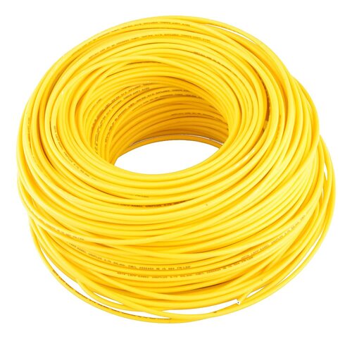 Flame Retardant 1.5 Mm Diameter And 100Meter Plastic Electrical Cable ...