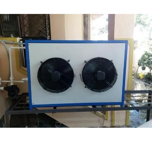 Black High Performance Easy To Operate Industrial Water Chiller at Best ...