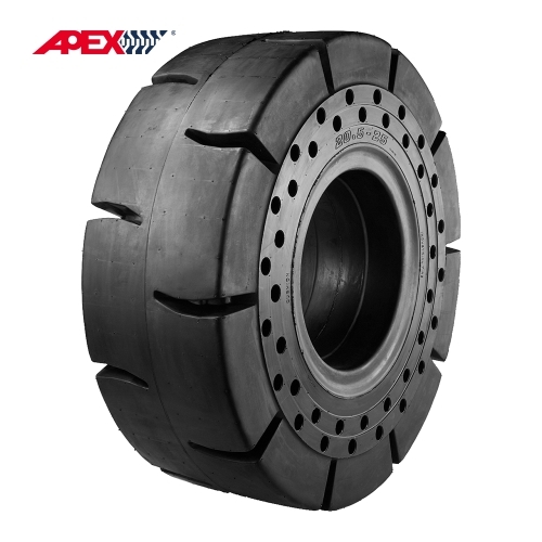 Solid Wheel Loader Tyres (25, 29, 33 Inches) Car Make: Belaz at Best ...