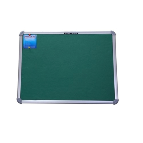 Cotton Plastic Aluminium Rectangular Premium Notice Board For ...