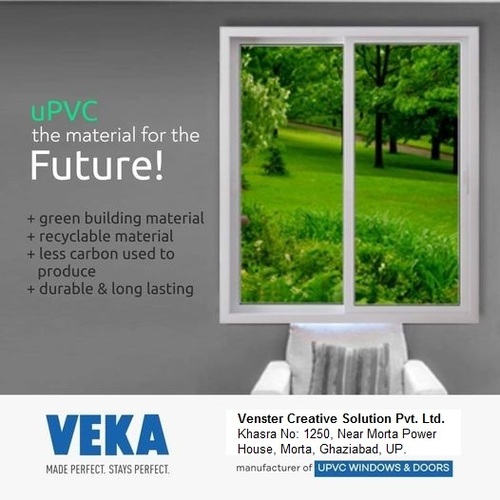 Veka Upvc Window With Zero Maintenance at Best Price in Ghaziabad | Venster Creative Solution ...