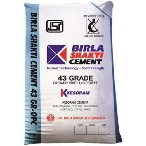 50 Kilograms 43 Grade Acid Proof Rapid Hardening Ordinary Portland 50 Kilograms 43 Grade Acid Proof Rapid Hardening Ordinary Portland
