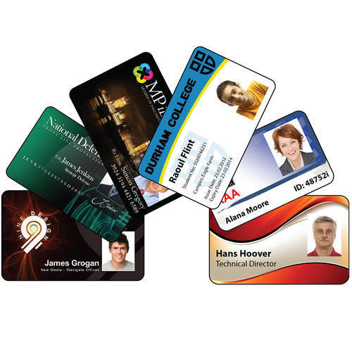Rectangular Shape Printed Pvc Card For Id And Atm Use at Best Price in ...