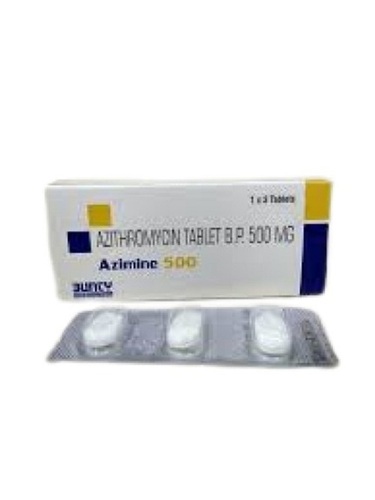 500 Mg Azithromycin Tablets Expiration Date: 6 Months at Best Price in ...