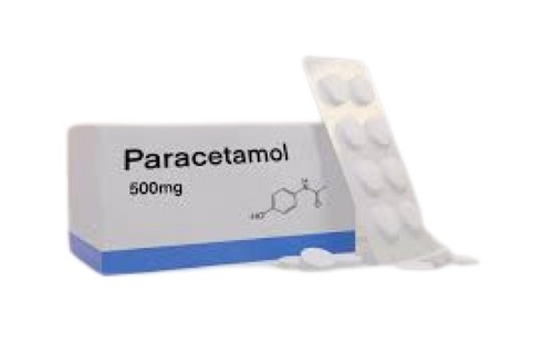 500 Mg Paracetamol Tablet Age Group: Adult at Best Price in ...