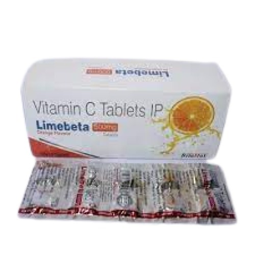 Limebeta Vitamin C Tablet General Medicines at Best Price in ...