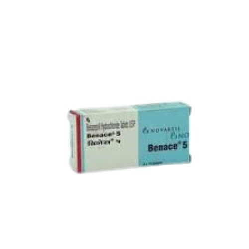 5 Mg Benazepril Hydrochloride Tablet General Medicines at Best Price in ...