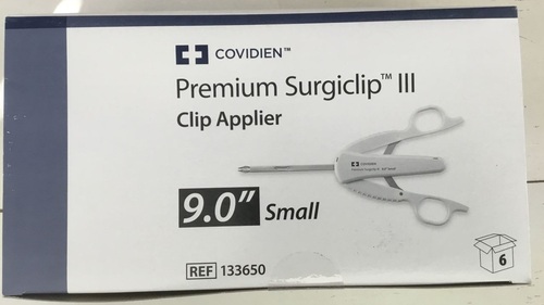 Covidien Surgiclip 133650 For Surgical Usage With 20 Mm Titanium Clips ...