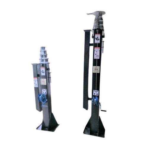 6- 20 Meter Mechanical Mast Use For Road Village Street And Factories ...