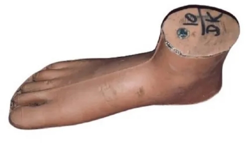 Portable Durable Non-foldable Light-weight Reusable Plastic Prosthetic ...