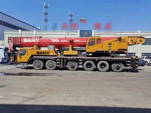 Used Sany Stc1300 130 Ton Truck Mobile Crane at Best Price in Hong Kong ...