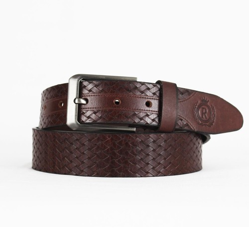 High Strength Plain Studded Leather Belt at Best Price in Noida | City ...