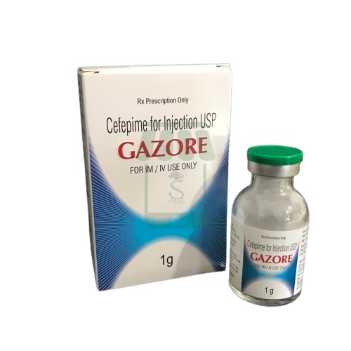Gazore Cefepime For Injection Usp Generic Drugs at Best Price in ...