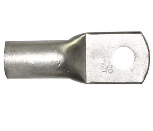 Cable Lugs - Heavy-duty Steel, Glossy Silver Finish | High Efficiency ...