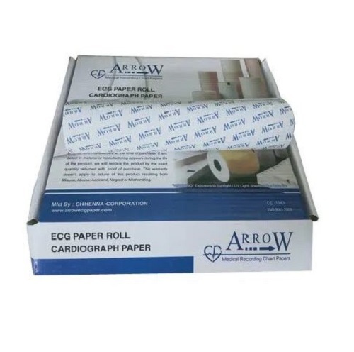 Eco-friendly Smooth Surface Multicolor High Glazed Ecg Chart Paper at ...