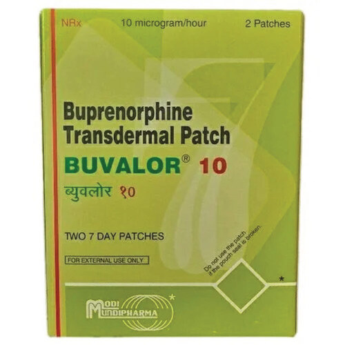 Buvalor Buprenorphine Transdermal Patch at Best Price in Ahmedabad ...