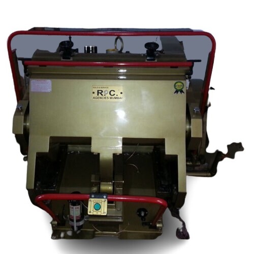 Automatic Punching Machine Pressnpresstech Semi-Automatic Wooden Die ...