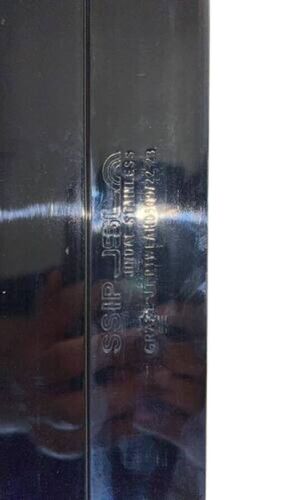 Aviation Metal & Alloys Stainless Steel Sheet Reversible(Both Side Usable) Application: Hardware ...