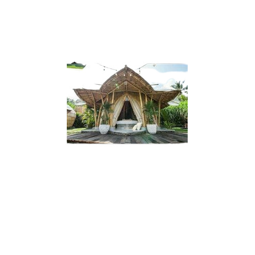 As Per Required Decorative Antique Designer Open Type Bamboo Cottages ...