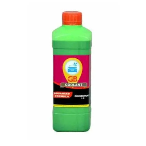 Radiator Uses Autoline Synthetic Liquid Engine Coolant In Green, Red ...