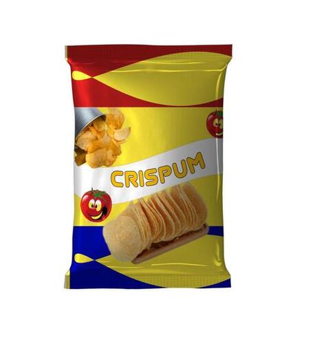 100% Peri Peri Crispum Potato Chips Spicy Cruncy And Fried at Best ...