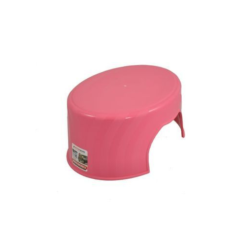Durable Pink Oval Shape Plastic Household Hippo Patlas (stool) For Home ...