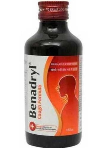 Benadryl Cough Syrup General Medicines at Best Price in Siruguppa ...