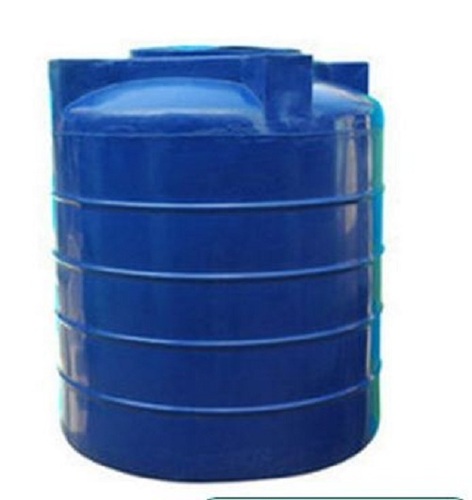 172 Cm Size Blue Plastic Water Tank Diameter: 92 Centimeter (Cm) at ...