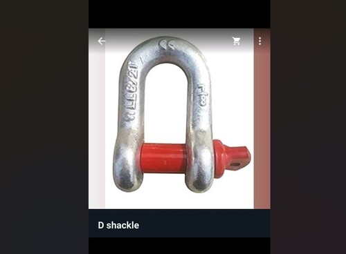D Shackle Clamp at Best Price in Delhi, Delhi | R K Enterprises