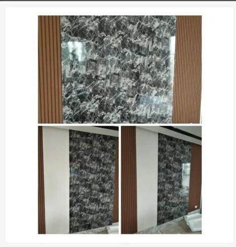 Grey Designer Pvc Self Adhesive Wallpapers Smooth Decorative Rectangle ...