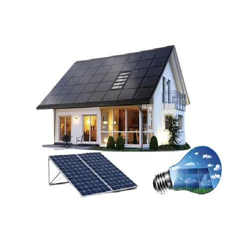Residential Solar Rooftop Power Plant System With Subsidy at 100000.00 ...