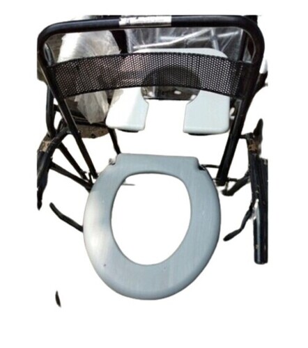 Commode Chair Design: Frame at Best Price in Delhi | Barkati Ortho Aids