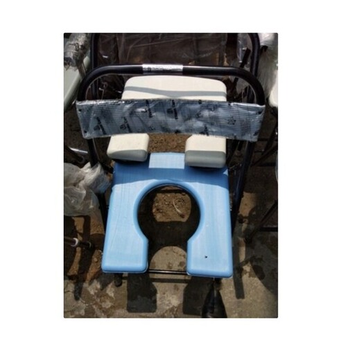 Flexible Commode Chair Design: Frame at Best Price in Delhi | Barkati ...