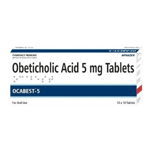 5 Mg Medical Grade Solid Obeticholic Acid Tablets To Treat Primary ...