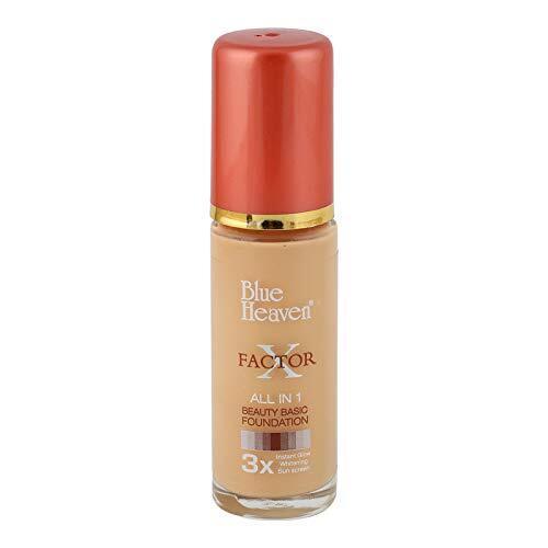 Waterproof Blue Heaven Beauty Basic Natural Foundation at Best Price in ...