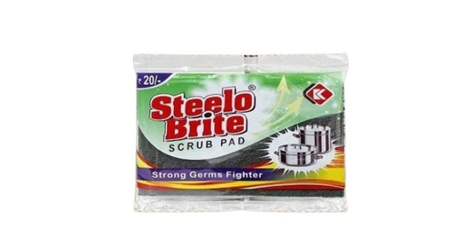 Kitchen Steel Brite Scrubber Sb64 Bright Steel Scrubber, For Cleaning ...