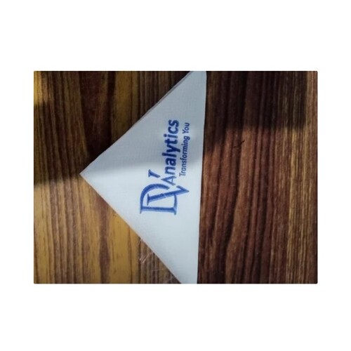Die Cut Piece Customised Printed Tissue Papers White For Hotels Size 0. ...
