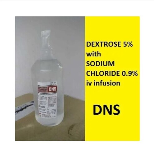 Dextrose Normal Saline Iv Fluids Injection at Best Price in Patna | Om ...