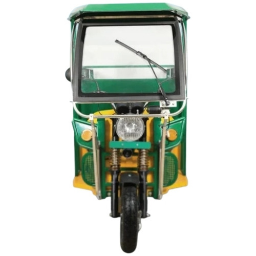 1200 Watt And 48 Volt 2 Seater E-Rickshaw Loader Displacement: L 2700 X ...