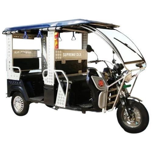 130 Ah 6 Seater E-Rickshaw For Carrying Passengers at Best Price in ...