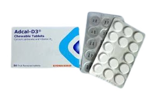 Adcal - D3 Chewable Calcium Tablet at Best Price in Virudhunagar | Sri ...