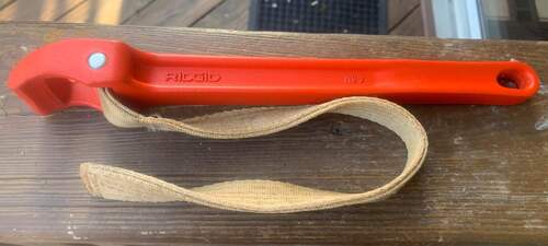 Aluminium Wrench Strap With Outside Diameter 3 1/2 In at Best Price in ...