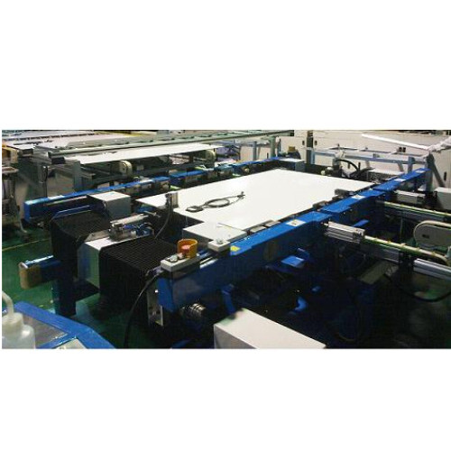 Pvc Shrink Roll Bxzk-500B Automatic Solar Module Framing Machine at ...