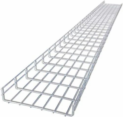 Black Wire Mesh Cable Tray With Sheet Thickness 4 Mm To 8 Mm at Best ...